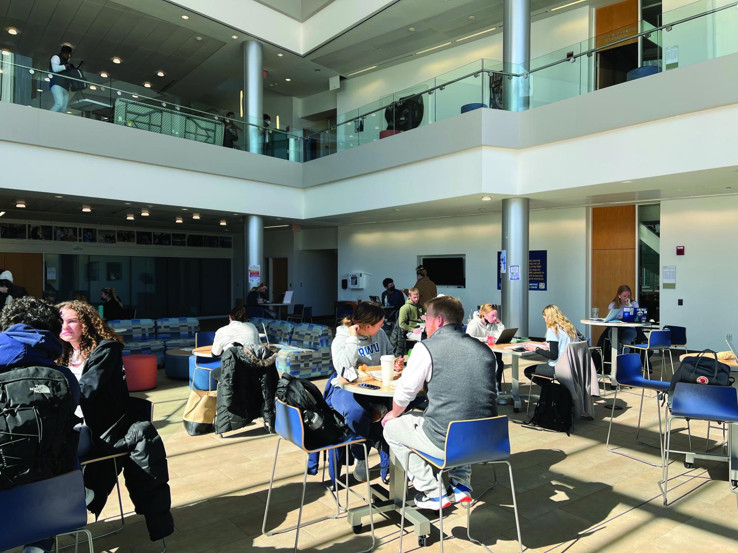 Masking regulations relaxed for RWU – The Hawks’ Herald